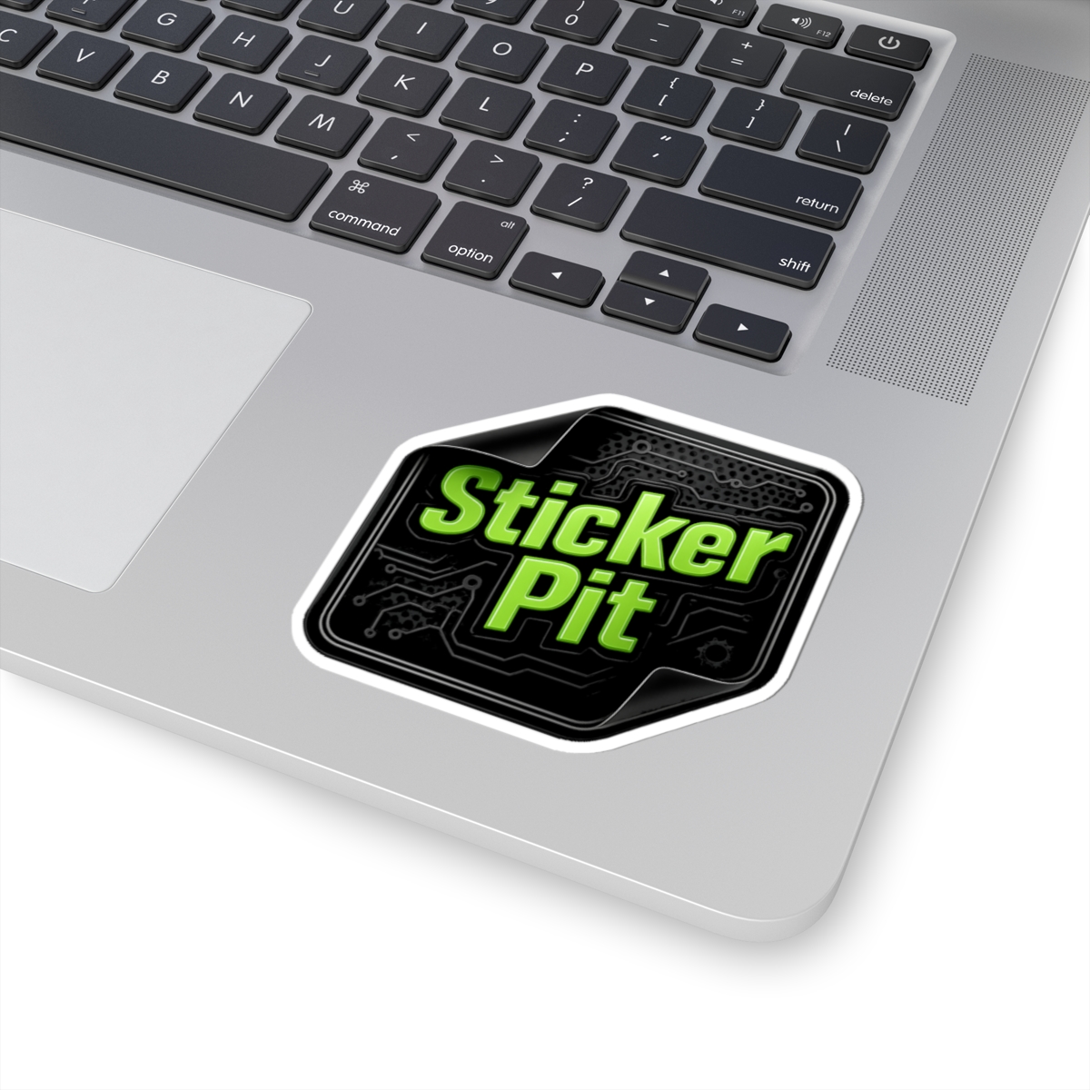 Sticker Pit Logo Kiss-Cut Stickers, Laptop Decals, Vinyl Stickers ...