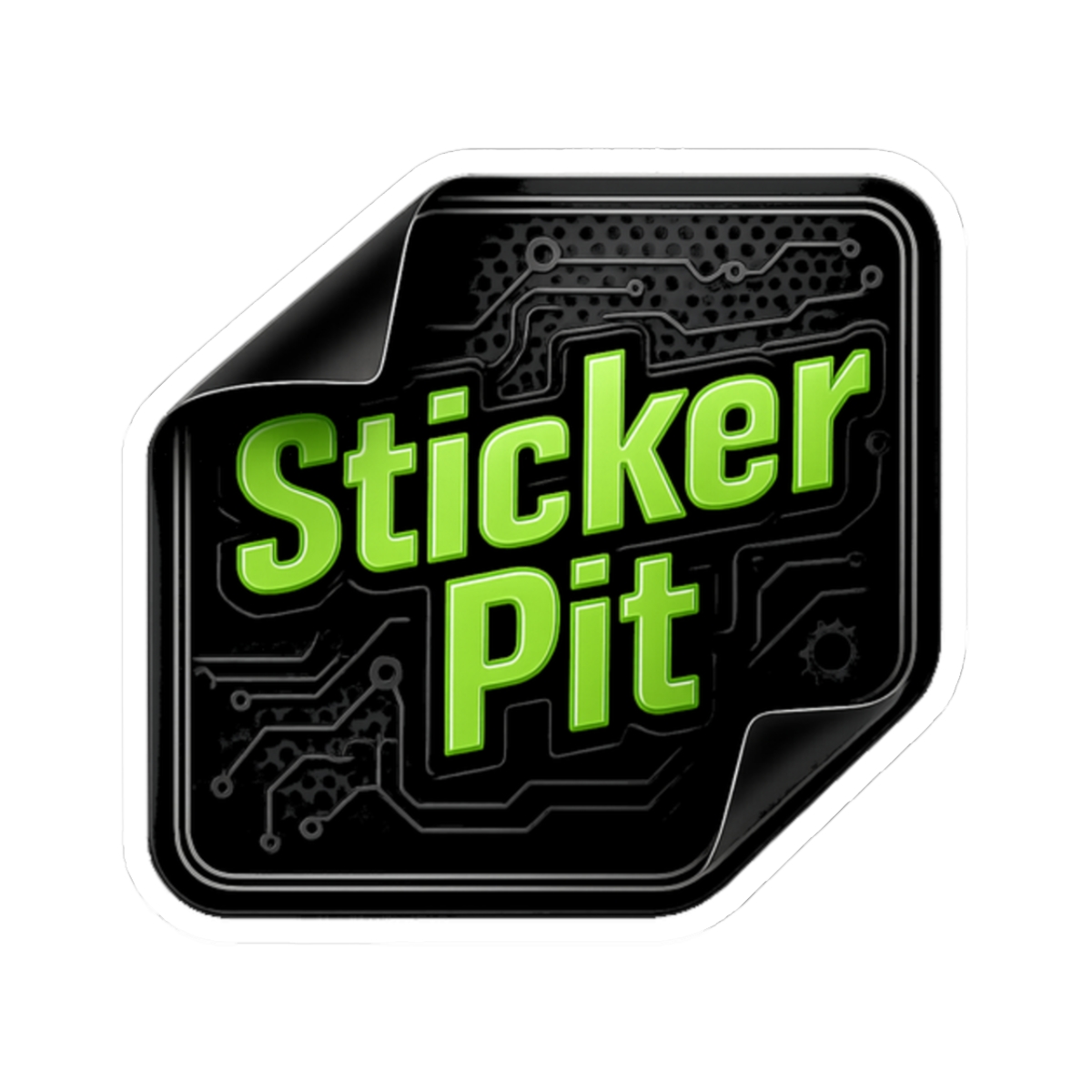 The Sticker Pit – Sticker Pit
